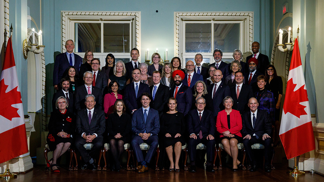 Prime Minister Welcomes New Cabinet Prime Minister Of Canada Prime Minister Welcomes New Cabinet Prime Minister Of Canada